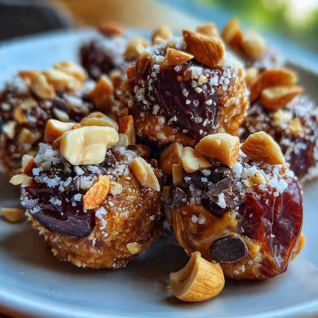 Healthy Date Snickers Bites: 30-Min No-Bake Candy Fix